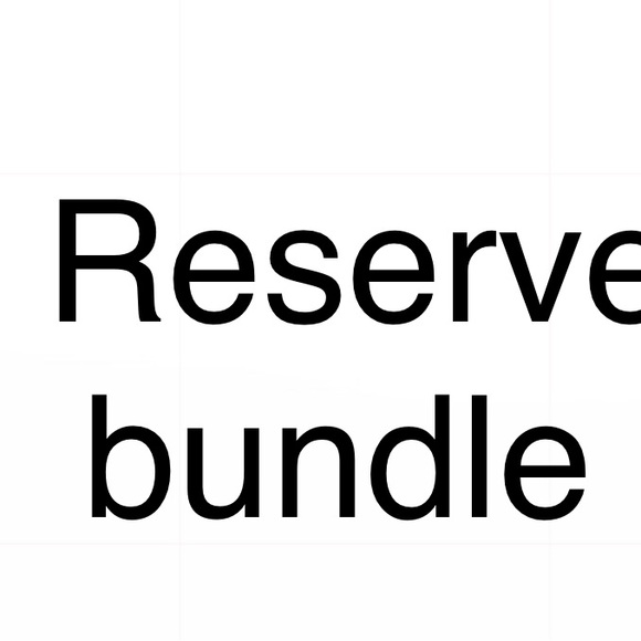 Bags | Reserved Bundle | Poshmark